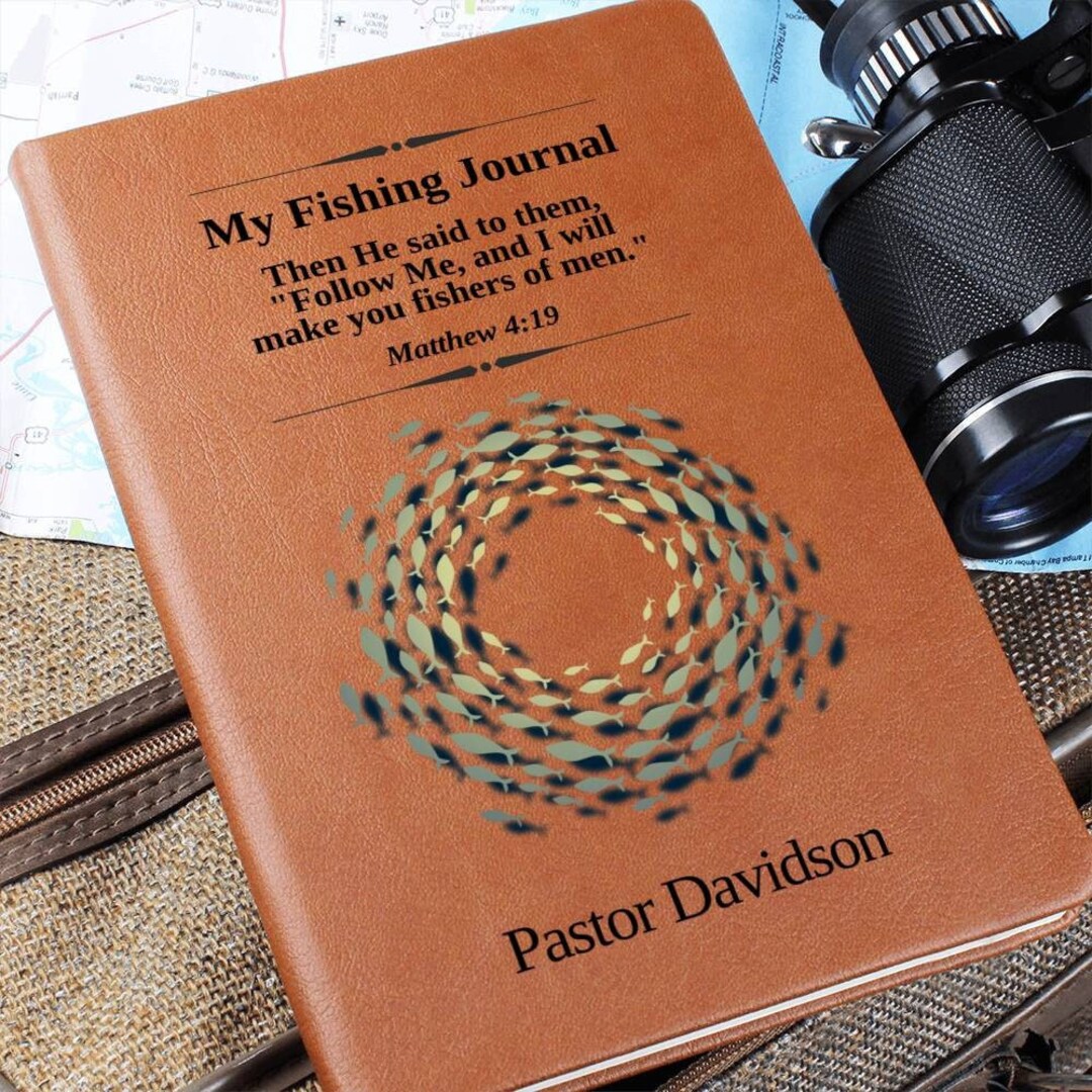 Personalized Gift for Pastors, Fisher of Men Christian Bible Verse ...