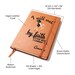Personalized Walk by Faith Vegan Leather Journal for Women, Christian ...