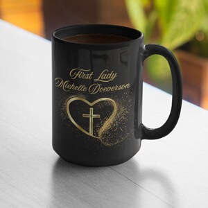 Personalized First Lady Appreciation | Pastor’s Wife Birthday Gift ...