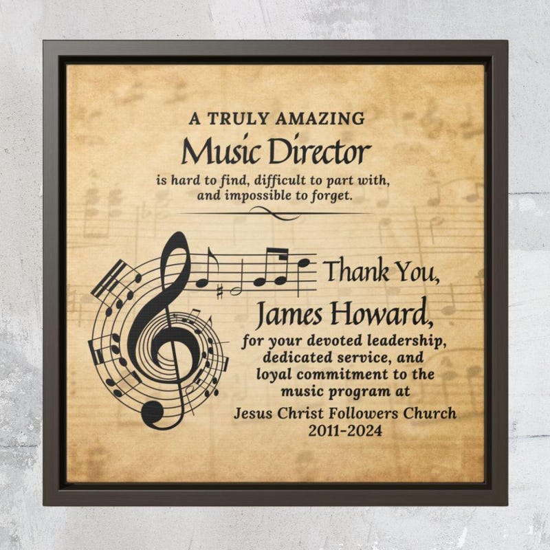 Ministry Plaque - Etsy