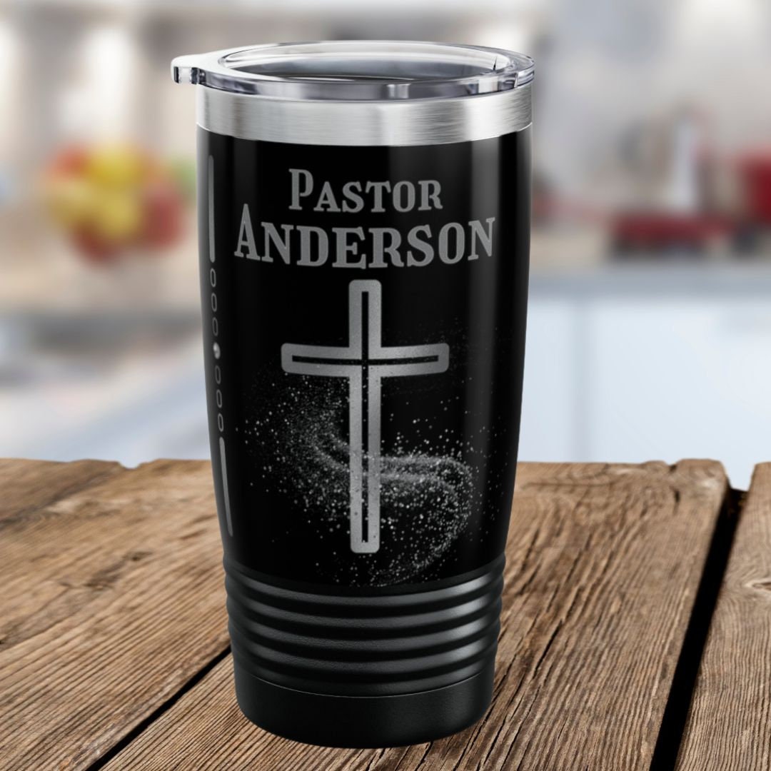 Personalized Pastor Appreciation Gift, Church Gift for Pastor's ...