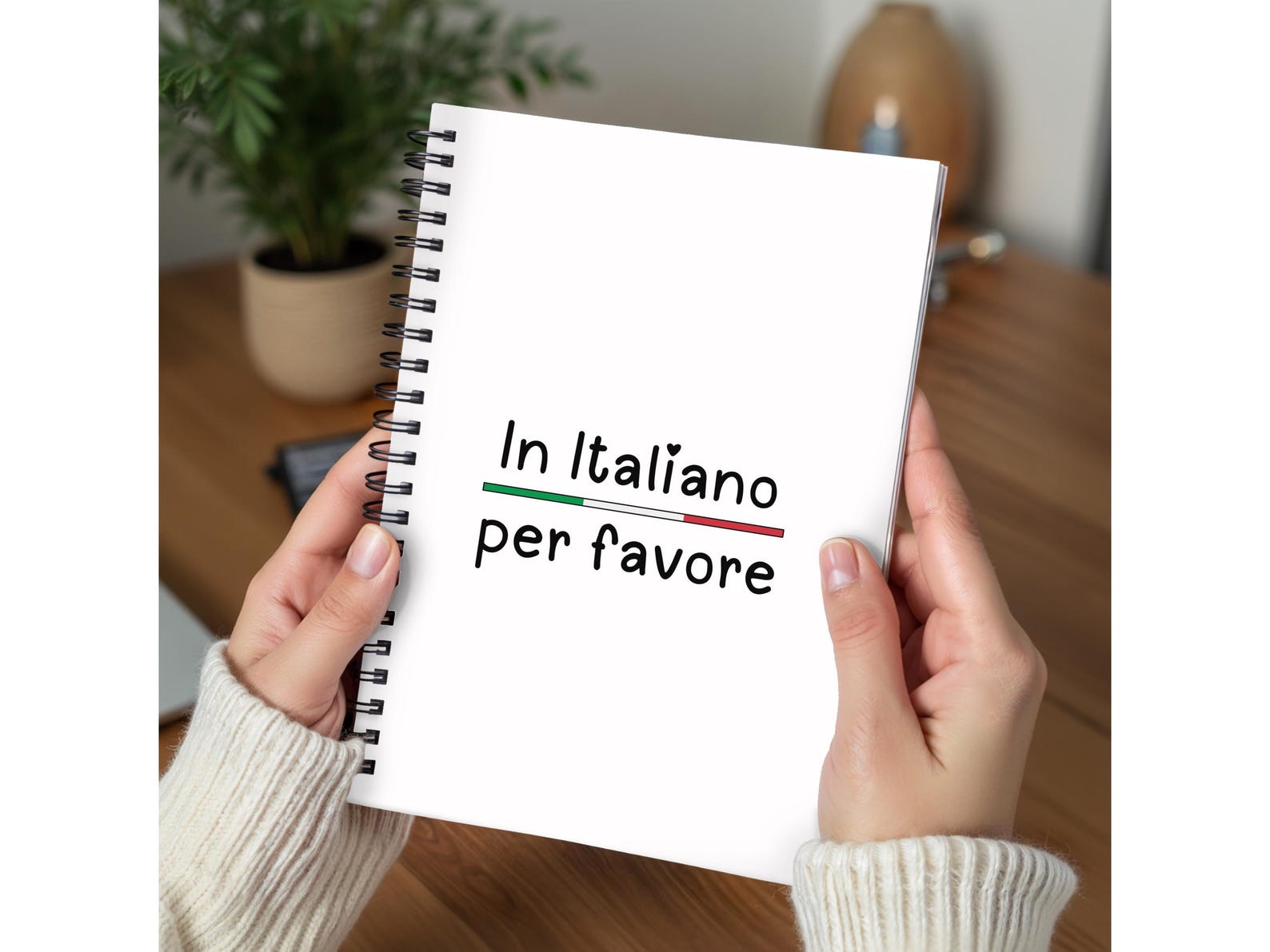 Italian Student Gift, Italian Language Student Gift, Italian Notebook ...