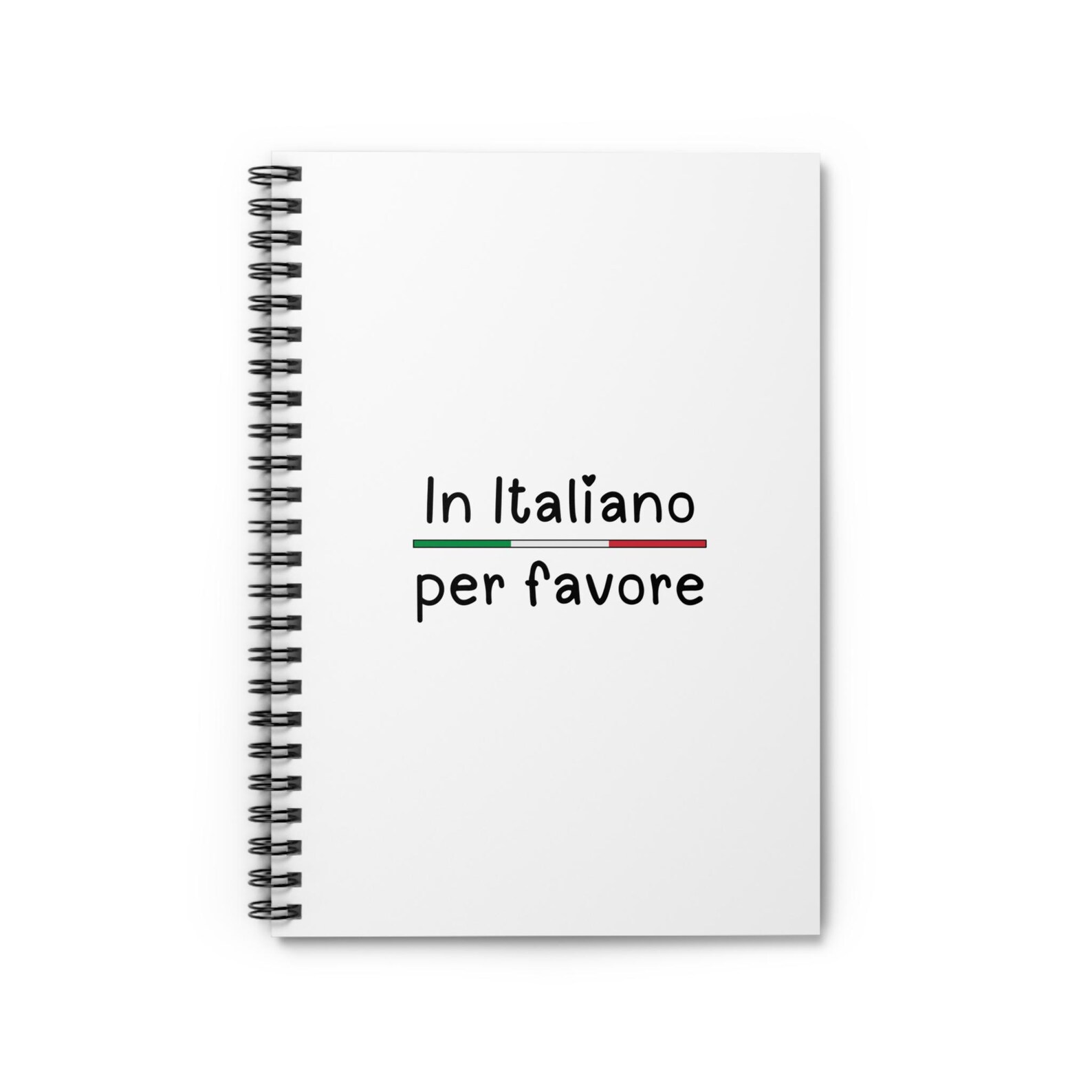 Italian Student Gift, Italian Language Student Gift, Italian Notebook ...