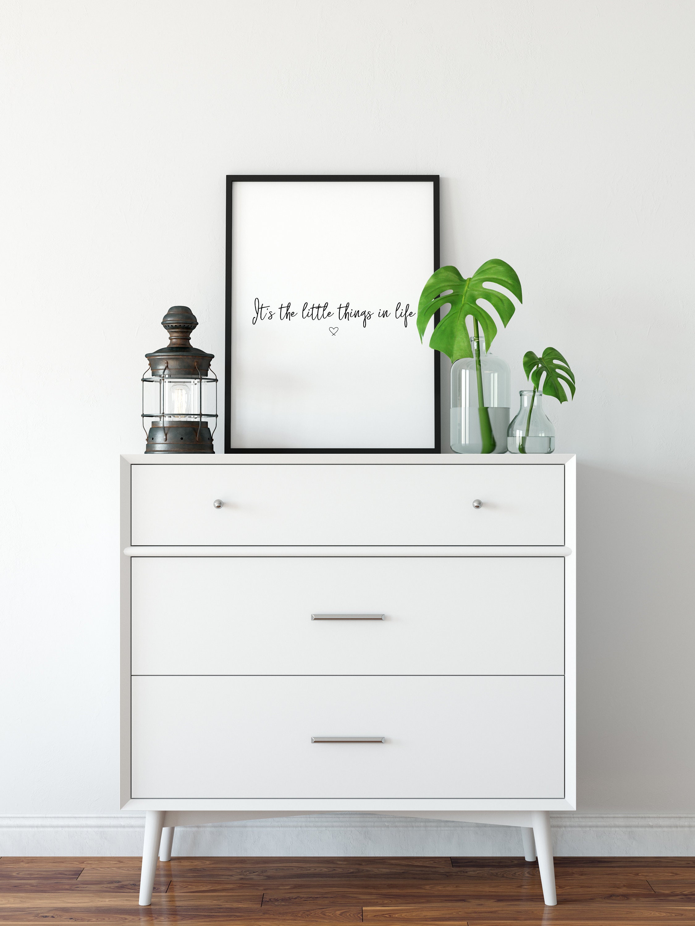 Little Things in Life Poster, Printable Poster, Wall Art Printable ...