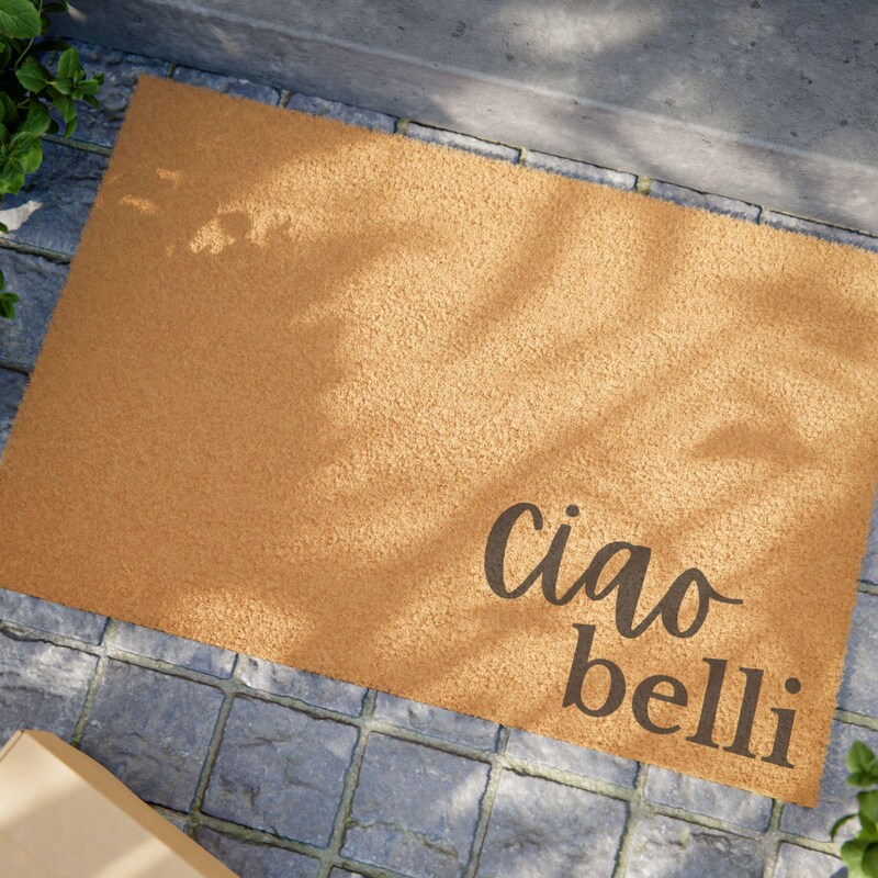 Ciao Doormat - Etsy