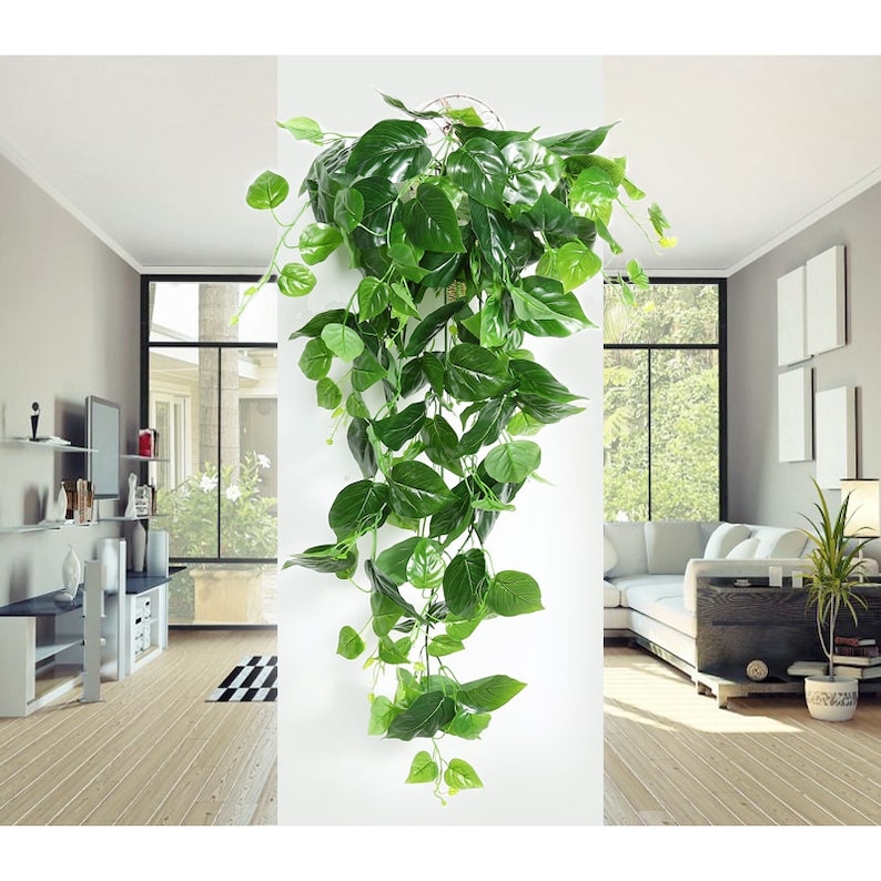 30 Artificial Ivy Hanging / Plants for Home Decoration / - Etsy