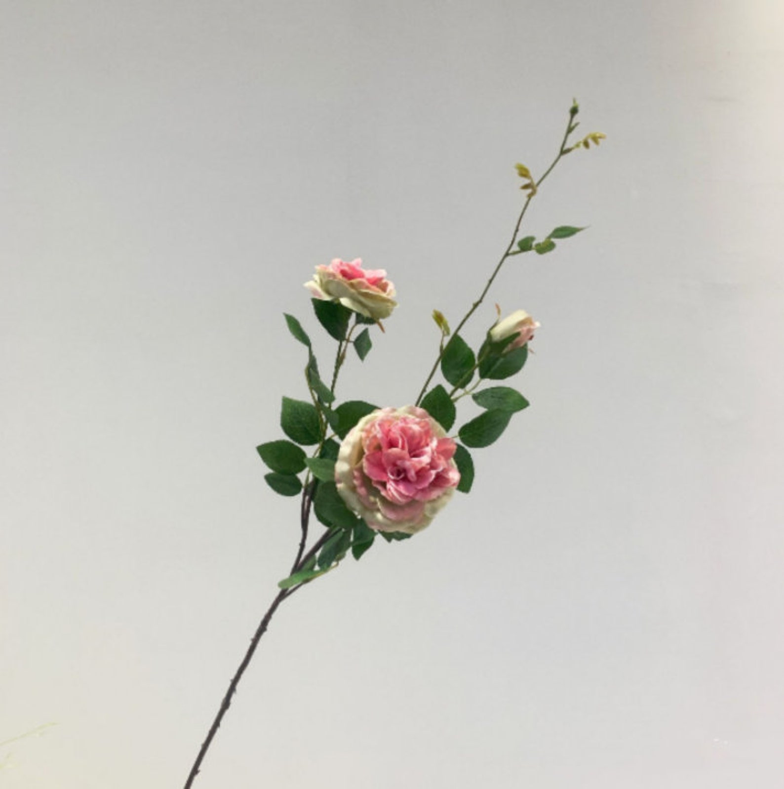 Artificial Rose Flowers Silk Rose White Rose Stems Flower - Etsy