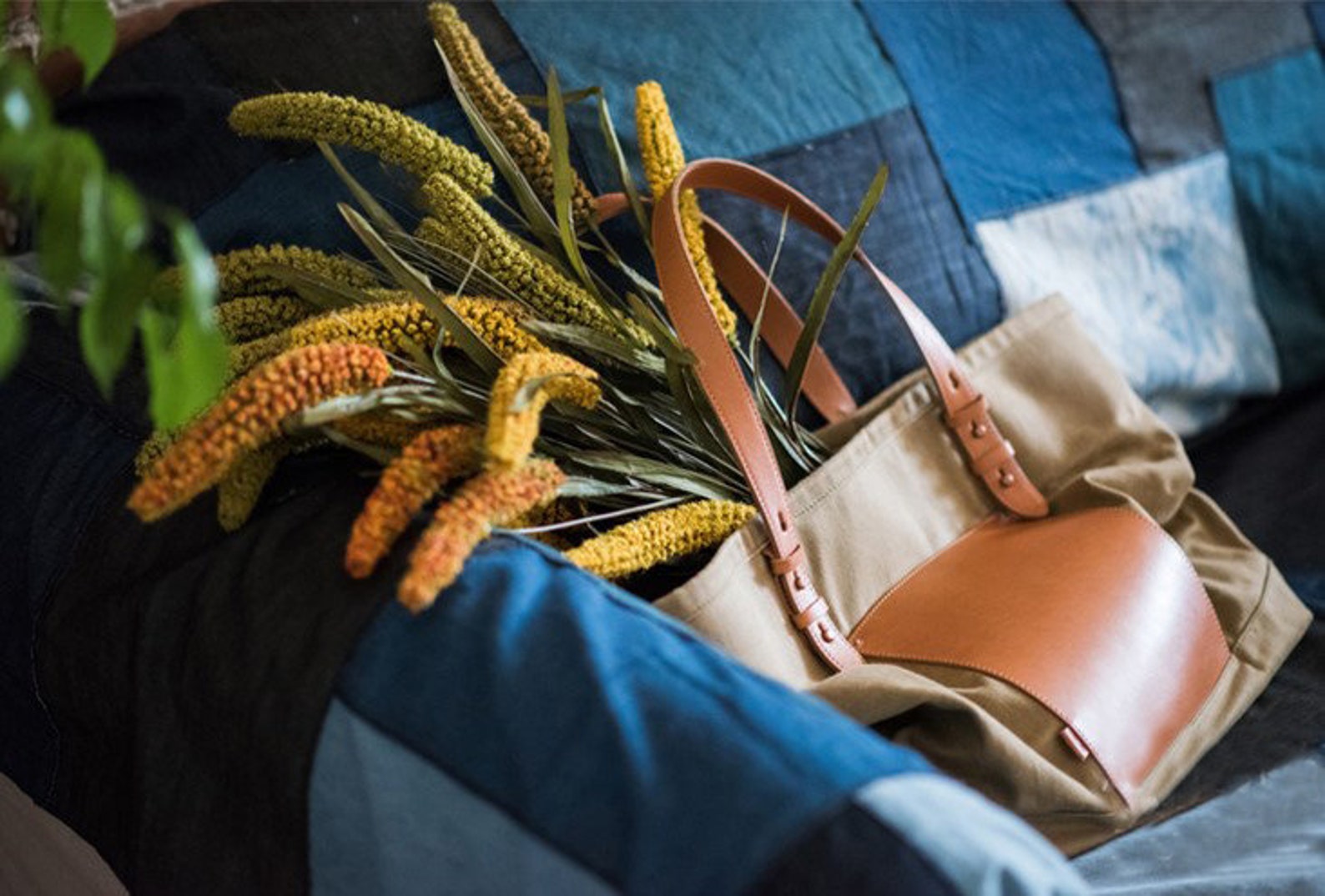 Handmade Faux Dried Flower Artificial Dried Millet Bouquet - Etsy