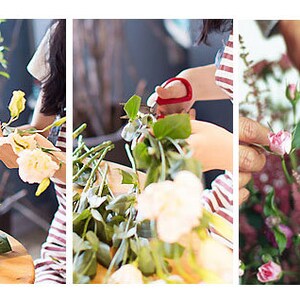 Pink Wedding Arch Welcome Flower Arch, Flower Swag Backdrop Arch Stand ...