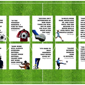 Famous Soccer Player Quotes | Motivational Sports Quotes | Soccer ...