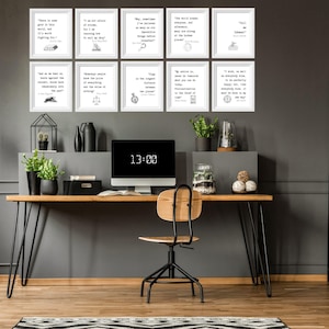 Classic Book Quotes Art | Literature Quotes Art | Book Quotes Prints ...