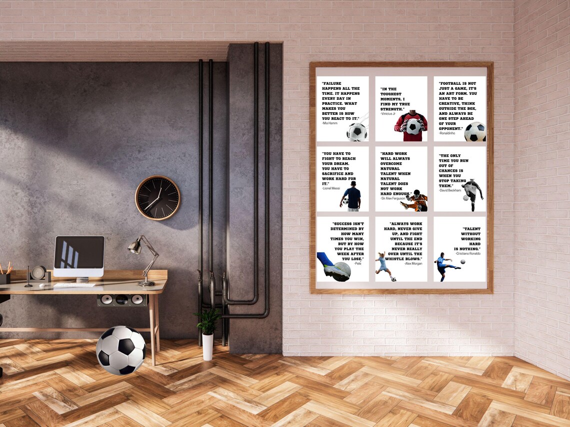 Famous Soccer Player Quotes | Motivational Sports Quotes | Soccer ...