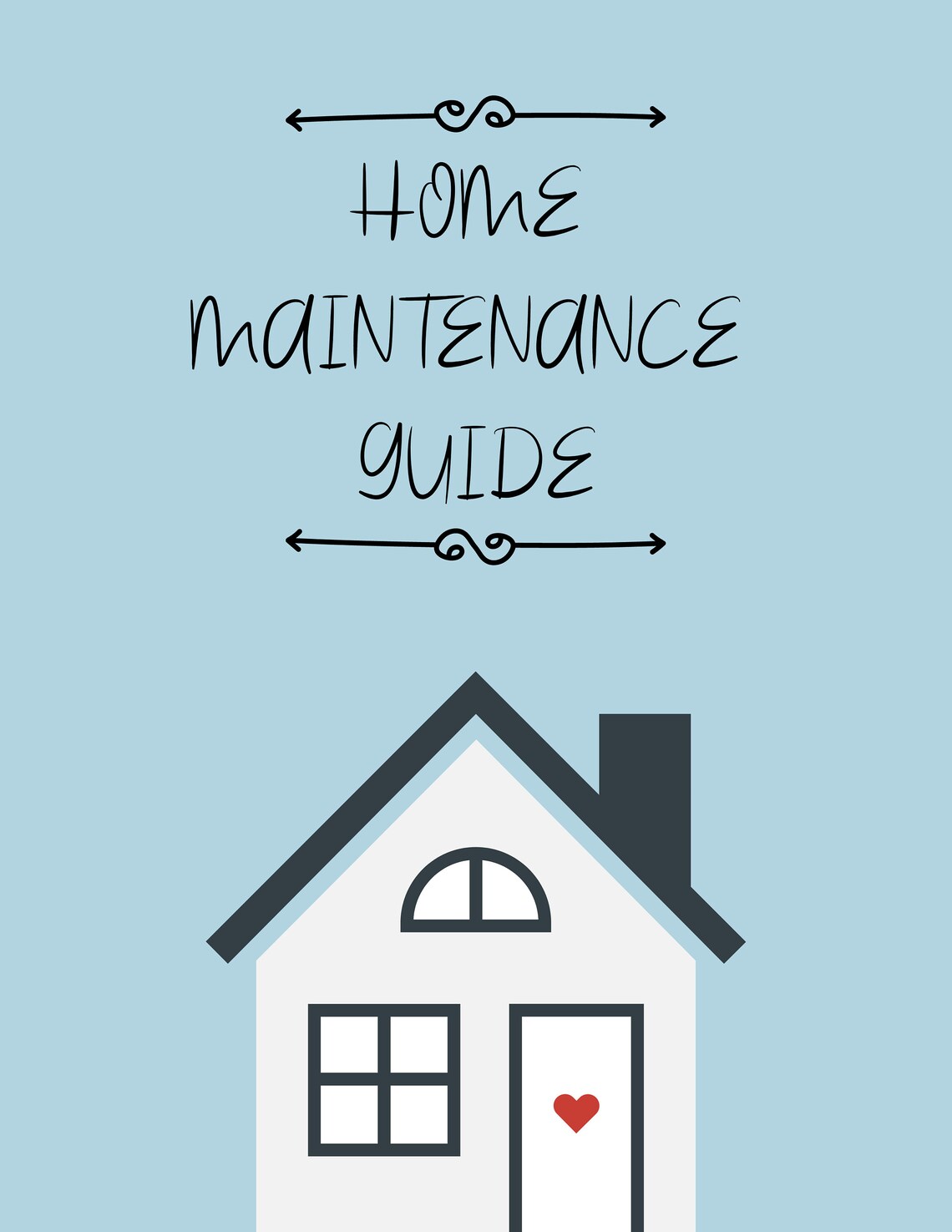 Home Maintenance Binder Household Management Binder Emergency Binder ...