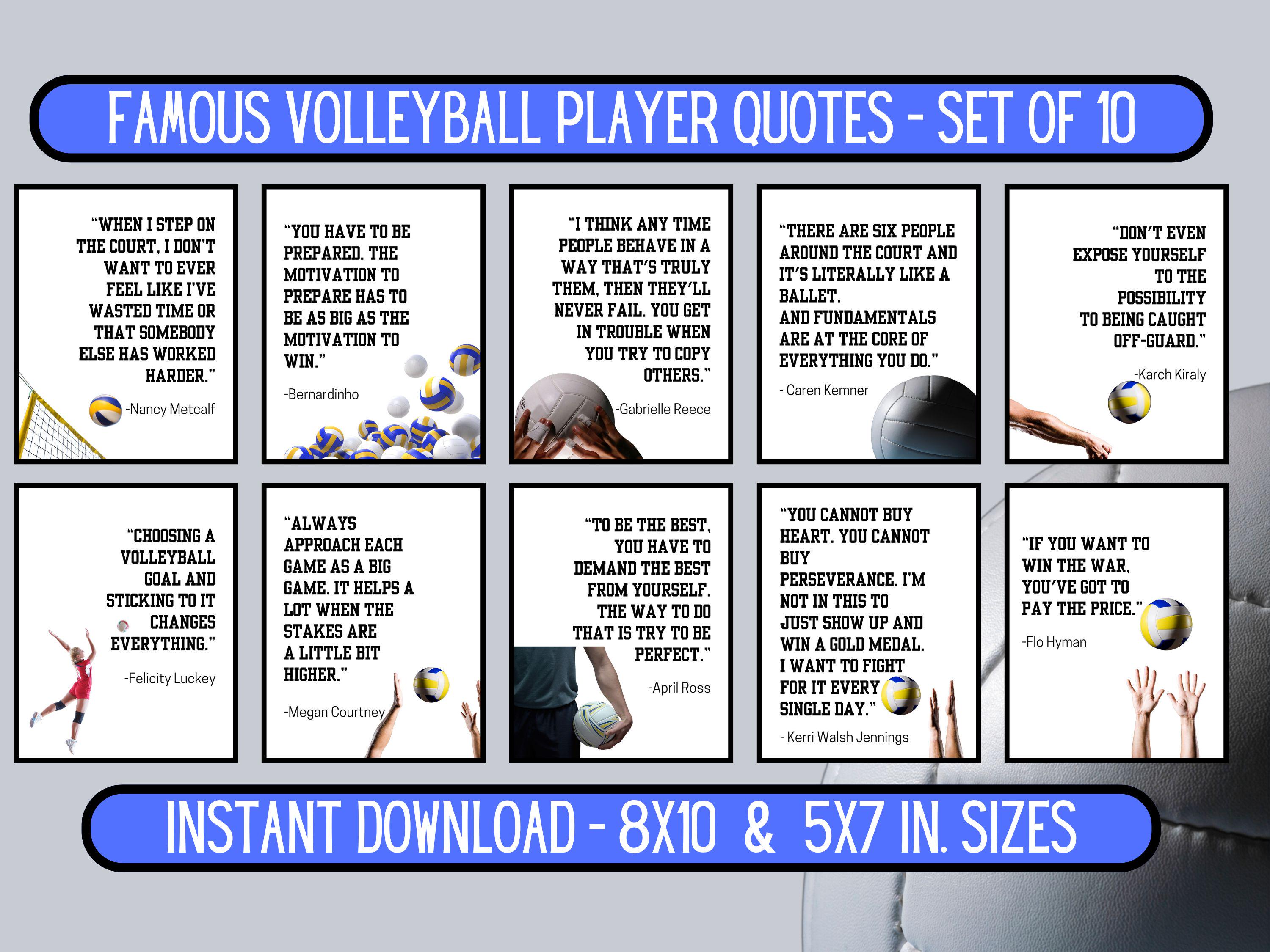 Volleyball Setter Quotes Sayings