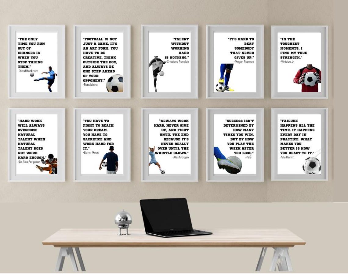 Famous Soccer Player Quotes Motivational Sports Quotes Soccer Players ...