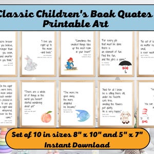 Classic Children's Books | Childrens Book Quotes | Kids Literature ...
