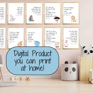 Classic Children's Books | Childrens Book Quotes | Kids Literature ...