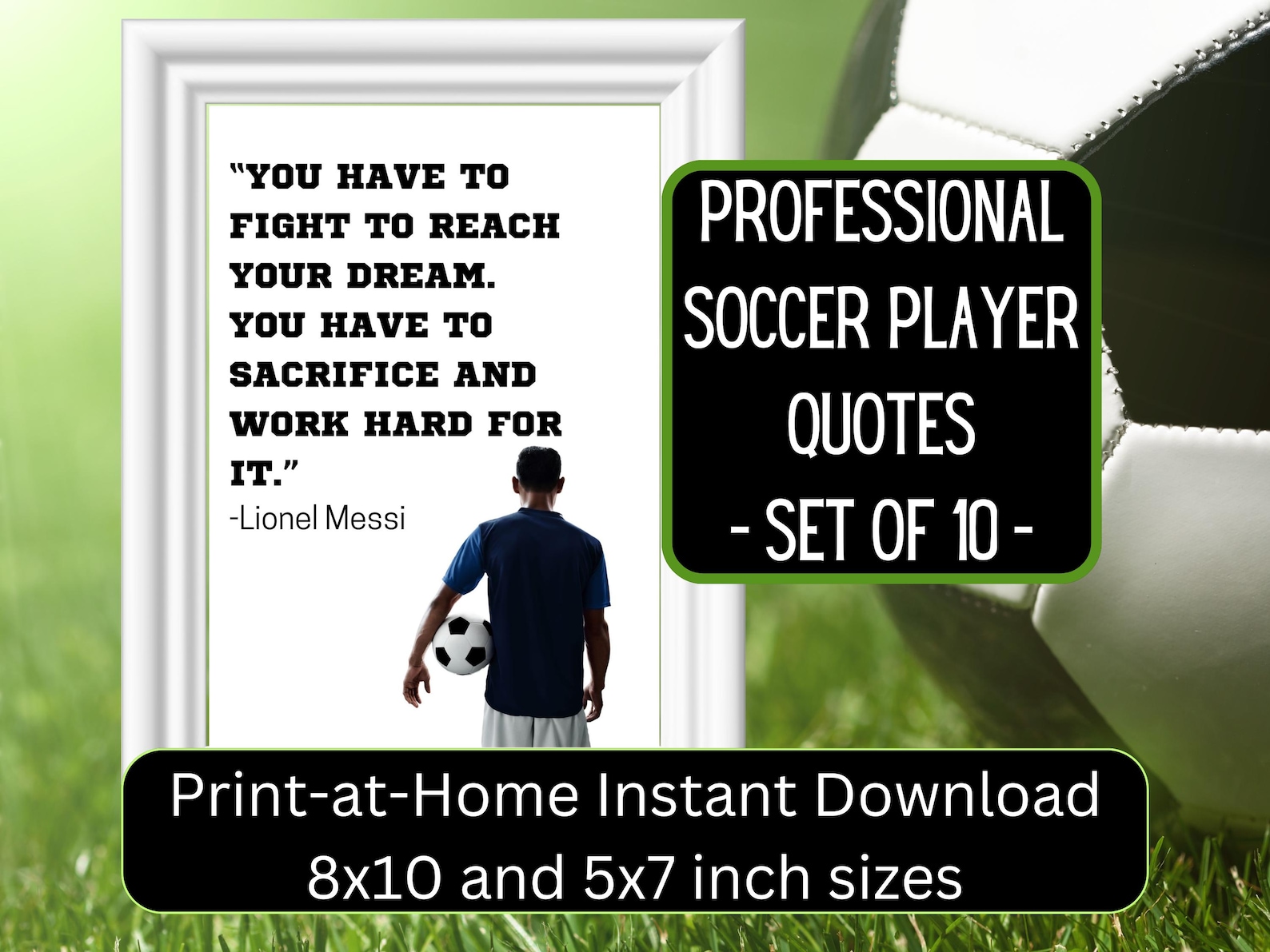 Famous Soccer Player Quotes | Motivational Sports Quotes | Soccer ...