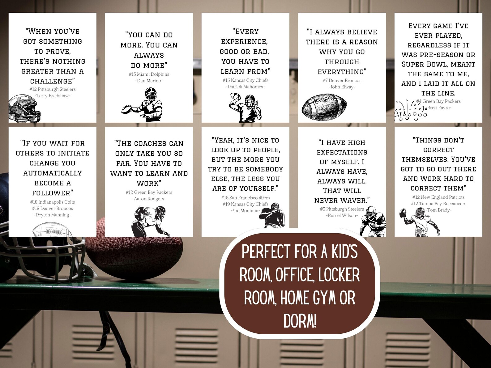 Football Player Quotes | Professional Quarterback Quotes ...