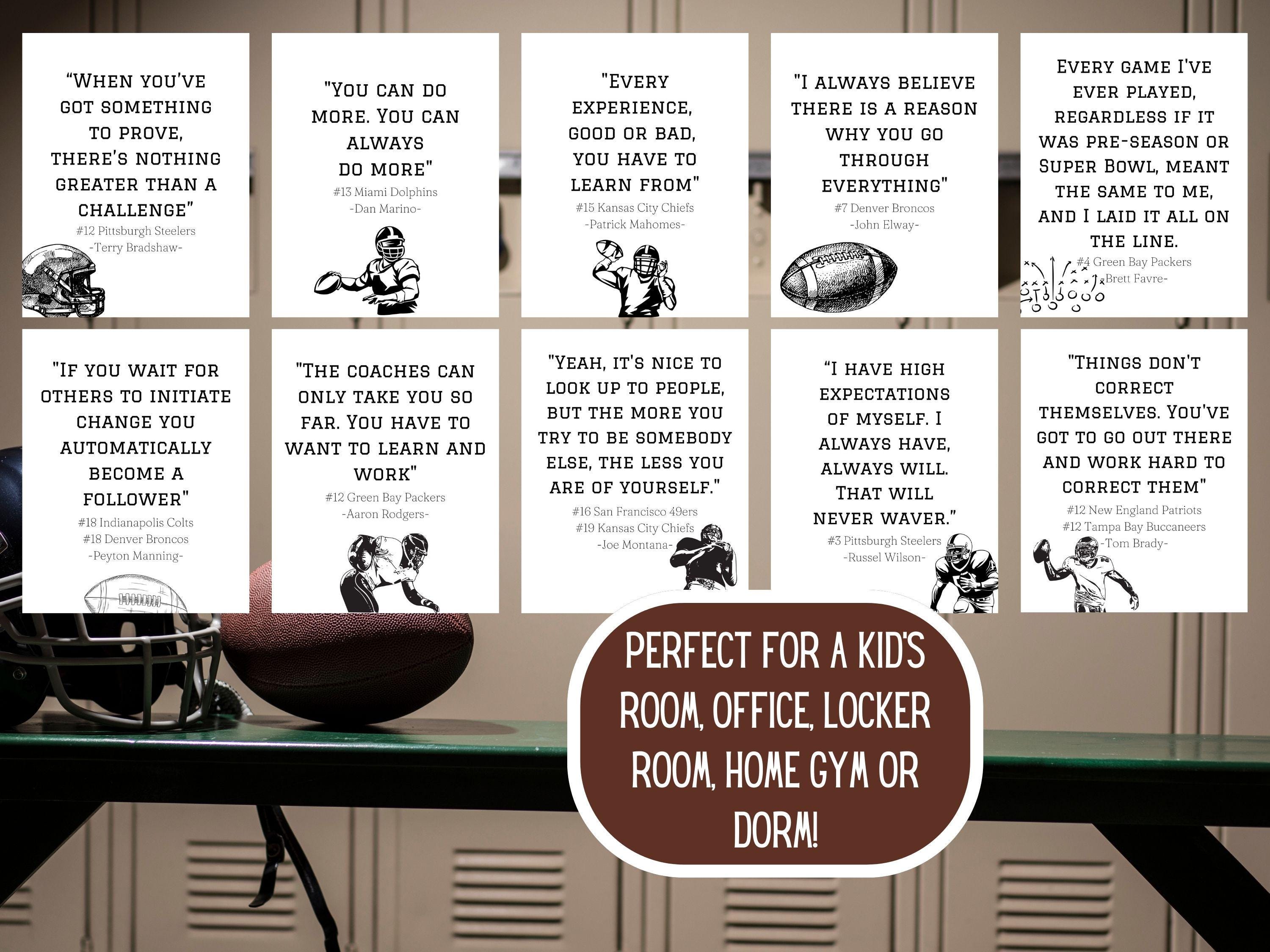 Football Player Quotes | Professional Quarterback Quotes ...