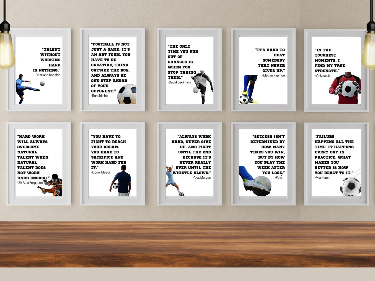 Famous Soccer Player Quotes | Motivational Sports Quotes | Soccer ...