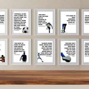 Famous Soccer Player Quotes | Motivational Sports Quotes | Soccer ...