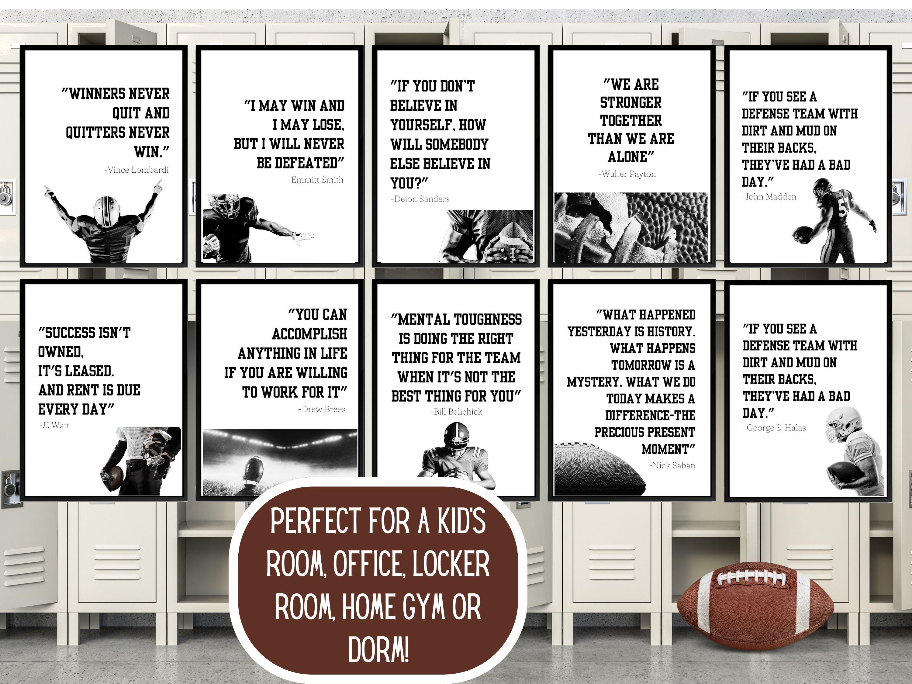 Famous Football Player Quotes | Professional Athlete Quotes ...