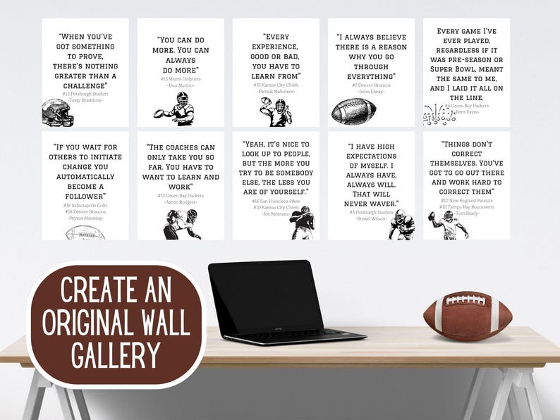 Football Player Quotes | Professional Quarterback Quotes ...