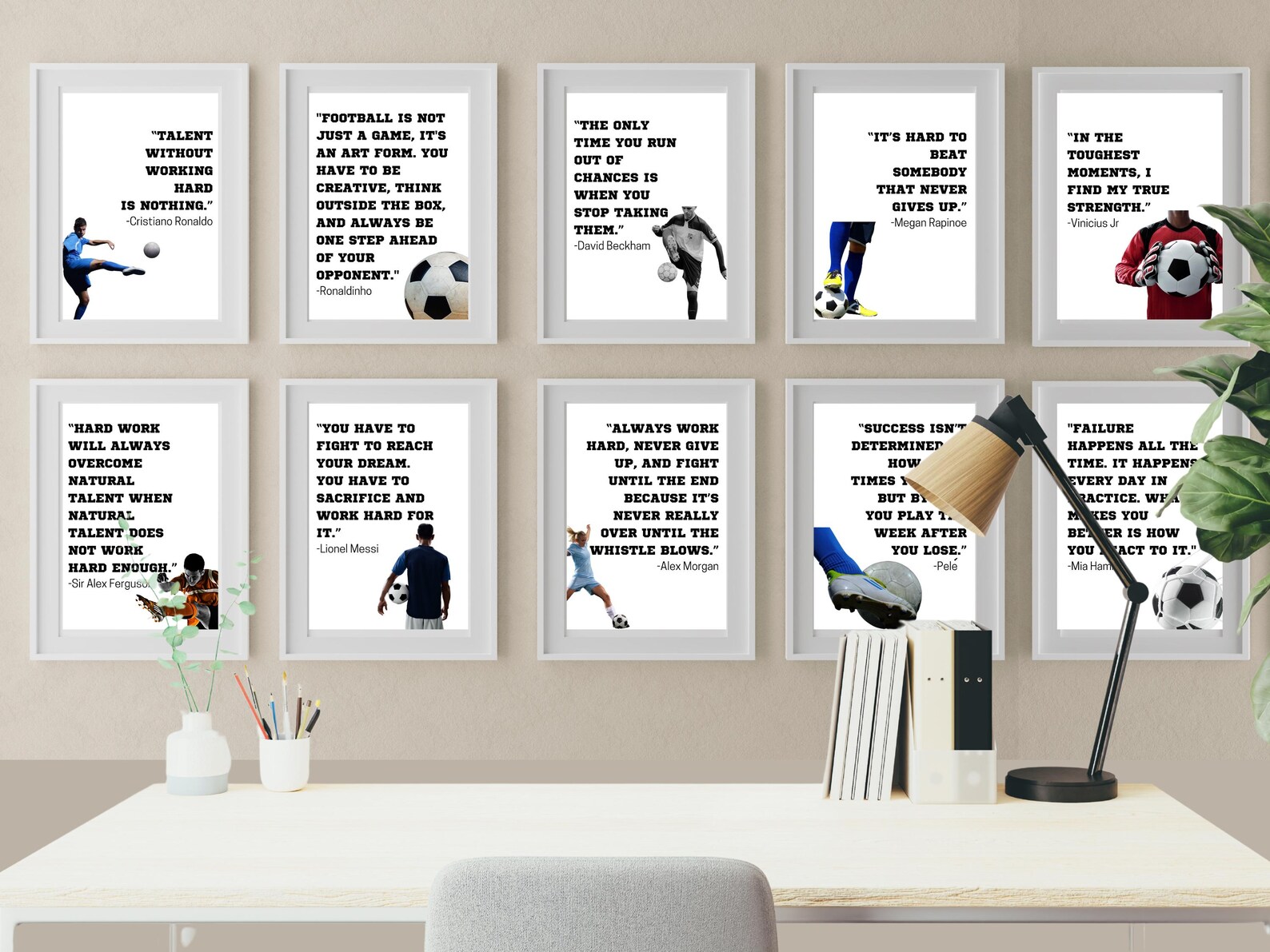 Famous Soccer Player Quotes | Motivational Sports Quotes | Soccer ...