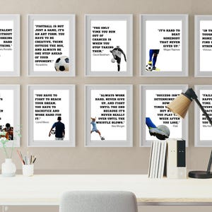 Famous Soccer Player Quotes | Motivational Sports Quotes | Soccer ...