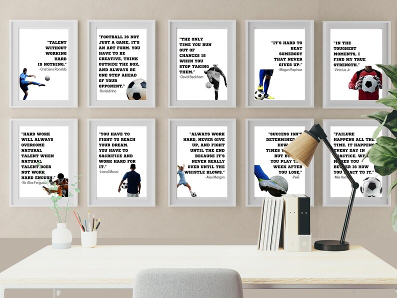 Famous Soccer Player Quotes | Motivational Sports Quotes | Soccer ...