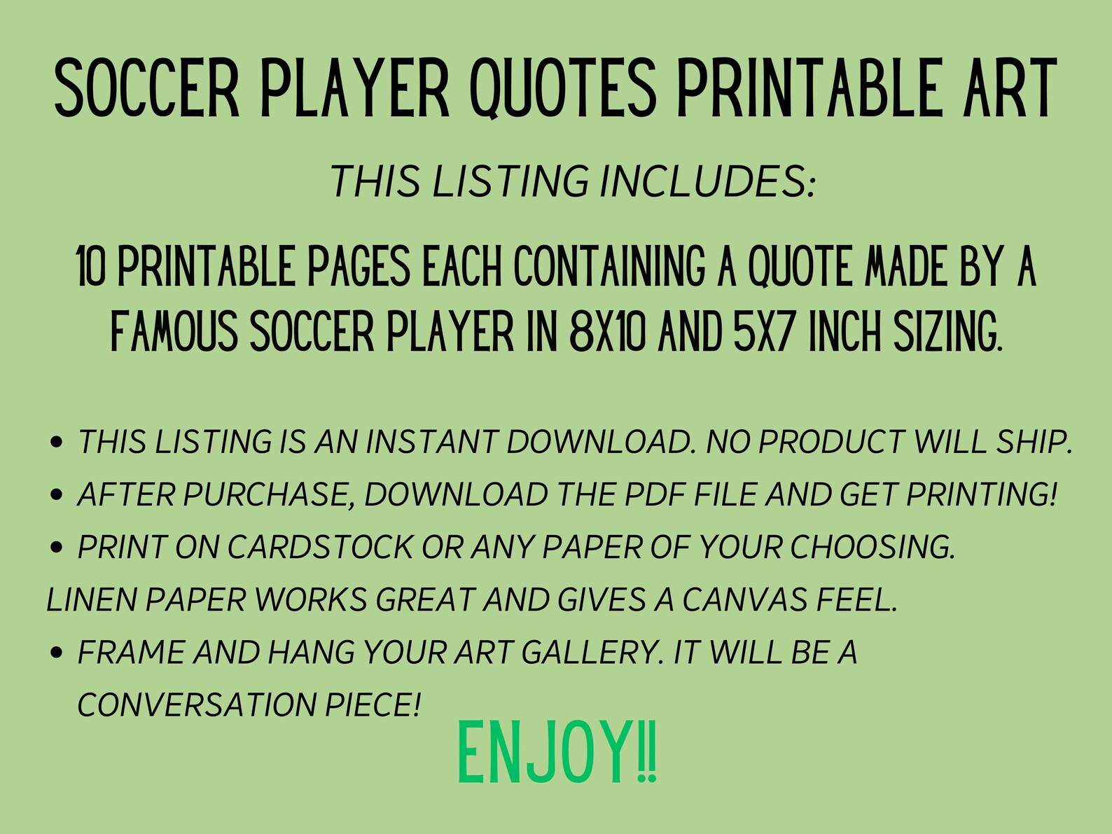 Famous Soccer Player Quotes | Motivational Sports Quotes | Soccer ...
