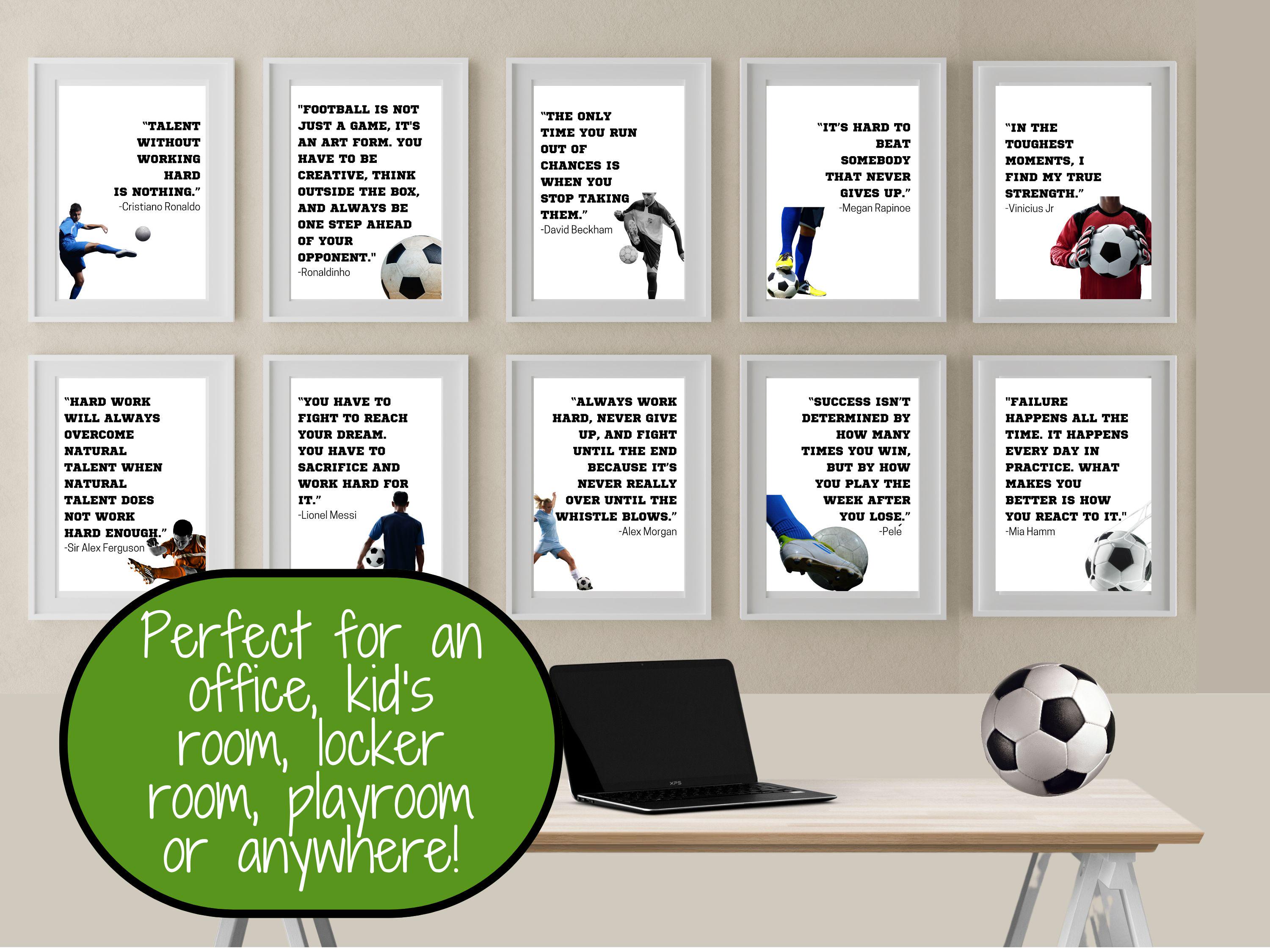 Famous Soccer Player Quotes | Motivational Sports Quotes | Soccer ...