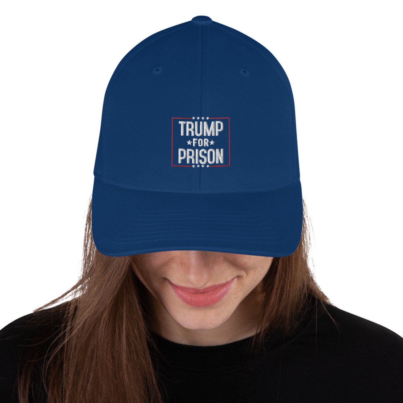 Trump for Prison Hat Structured Twill Cap - Etsy