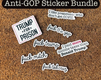Anti Gop Sticker | Etsy