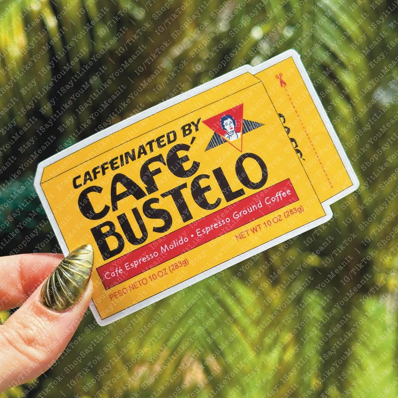 Cafe Bustelo Art - Etsy