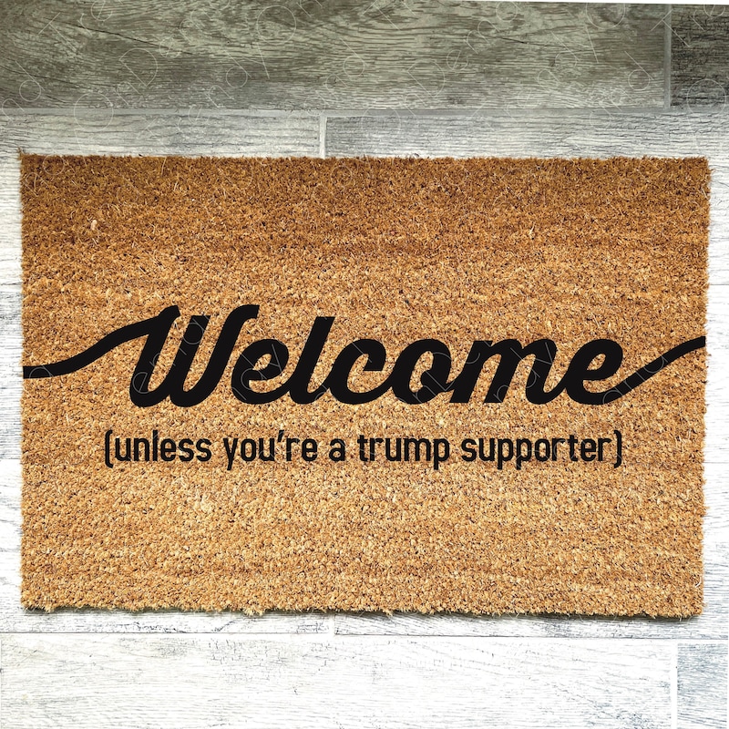 Anti Trump Doormat - Etsy
