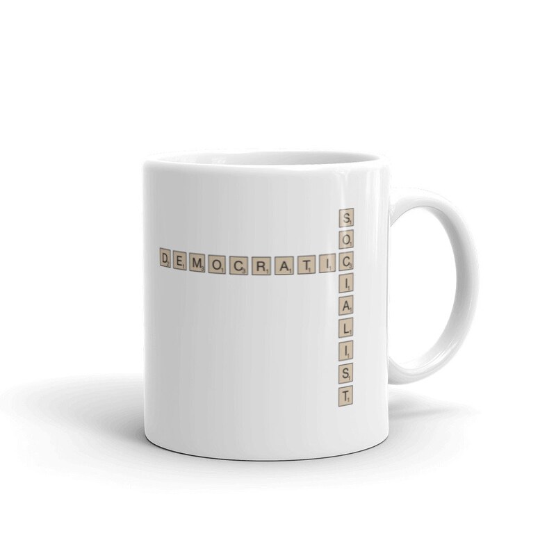 Democratic Socialist Mug - Etsy