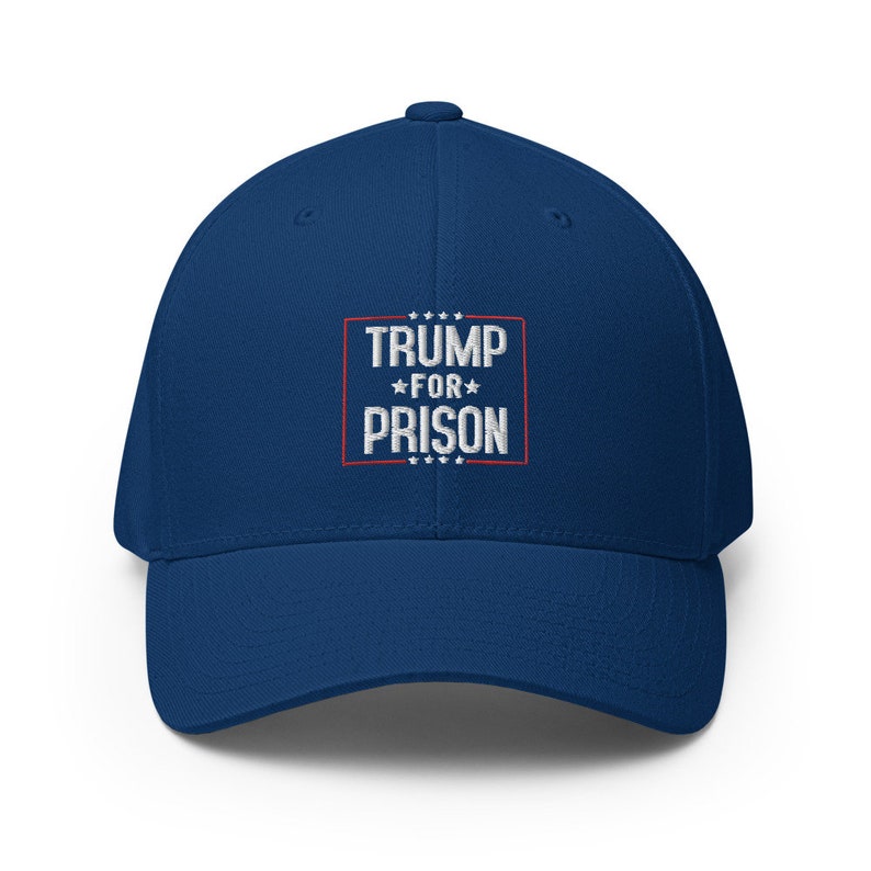 Trump for Prison Hat Structured Twill Cap - Etsy
