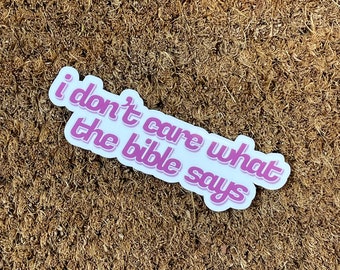 Anti Trump Sticker - Etsy