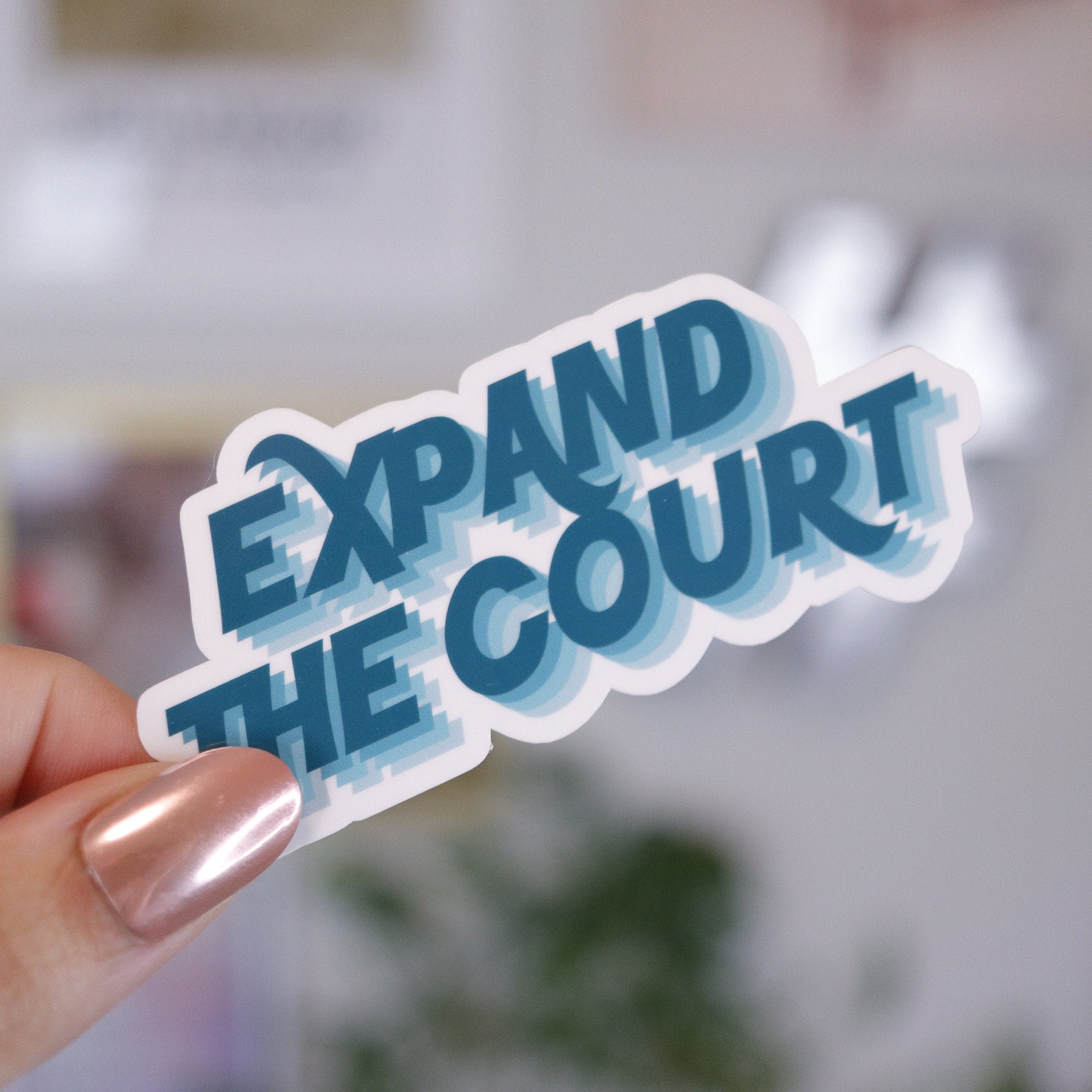 Pro Choice Sticker Expand the Court Sticker Stack Supreme - Etsy
