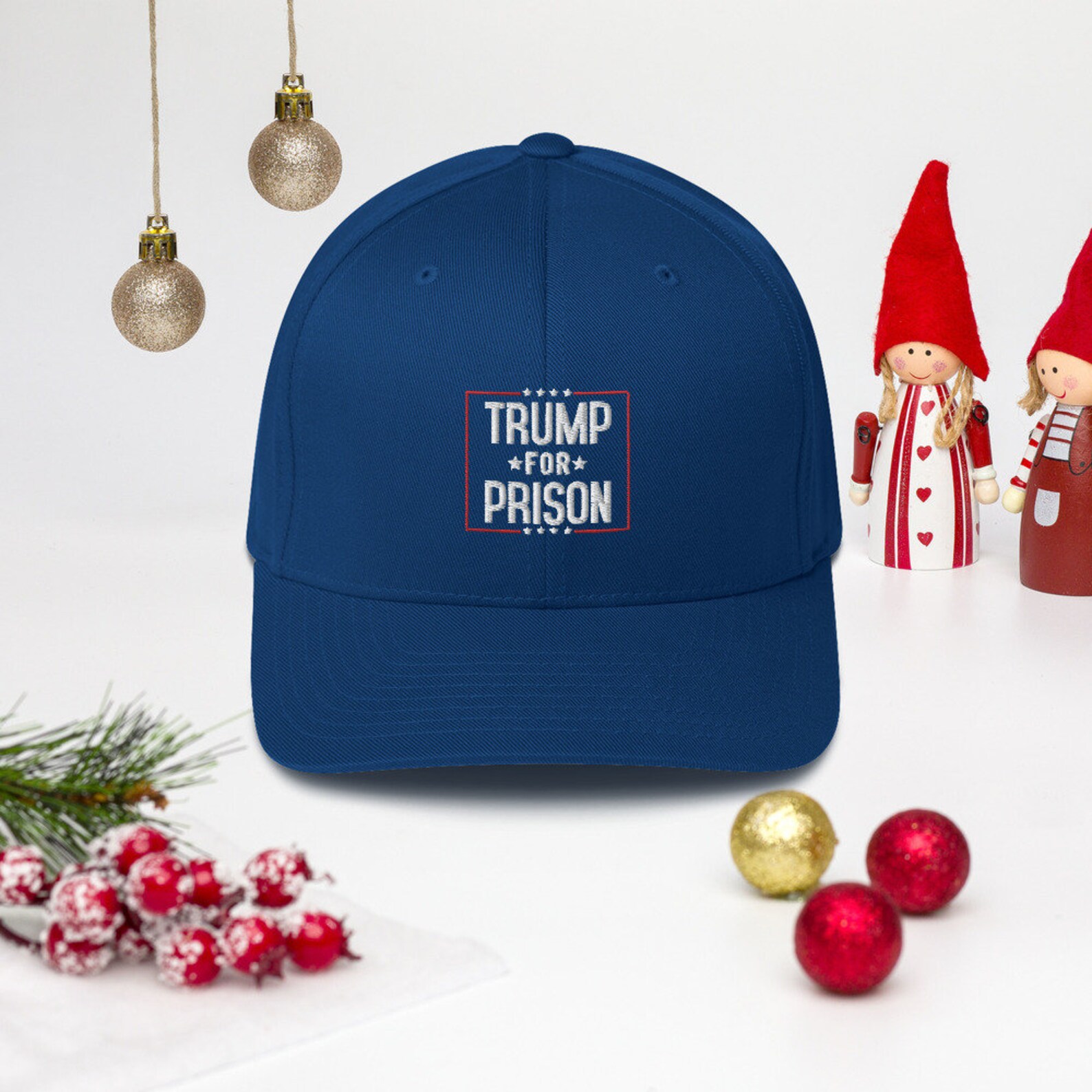 Trump for Prison Hat Structured Twill Cap - Etsy