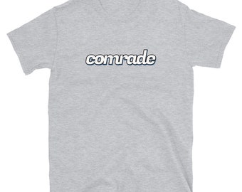 Comrade T Shirt | Etsy