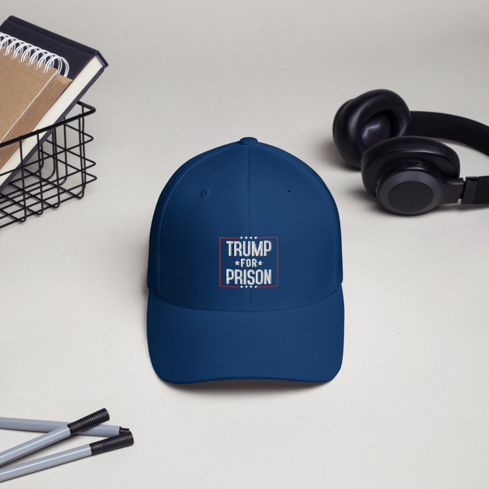 Trump for Prison Hat Structured Twill Cap - Etsy
