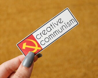Comrade Sticker - Etsy