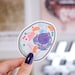 Eukaryotic Cell Sticker Biology Science Sticker Science Nerd - Etsy