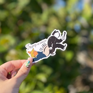 Trump Go Directly to Jail Sticker Do Not Pass Go Indicted Sticker Trump ...