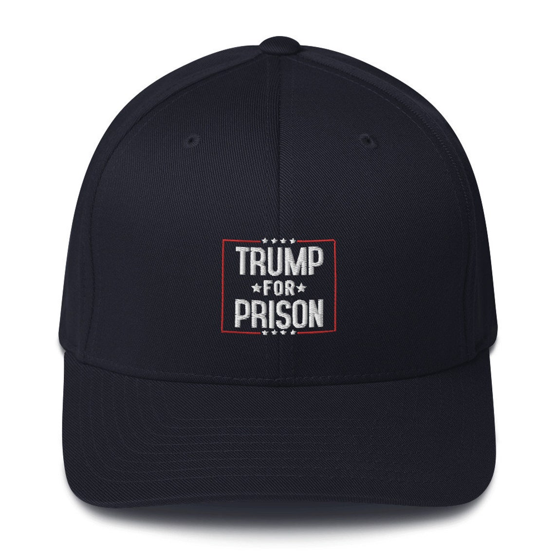 Trump for Prison Hat Structured Twill Cap - Etsy