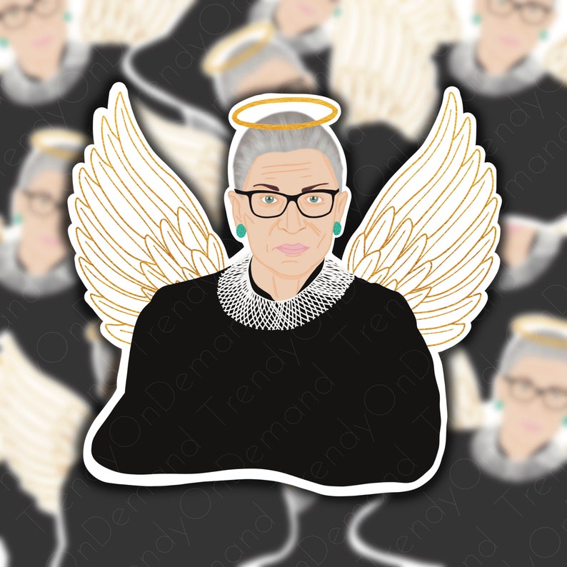 RBG Sticker Justice Ruth Bader Ginsburg Sticker Memorial 2022 - Etsy