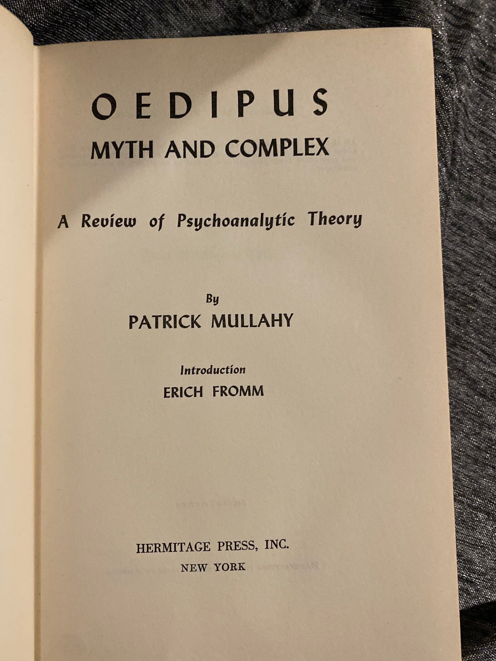 Oedipus Myth and Complex - Etsy